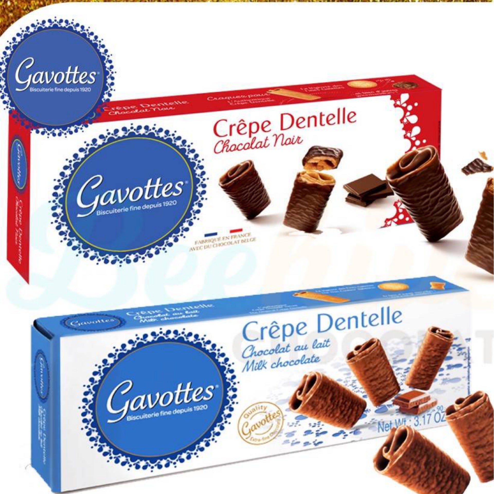 Crispy Crepe Biscuits, French Gavottes | A Bit of Taste - Snohomish ...