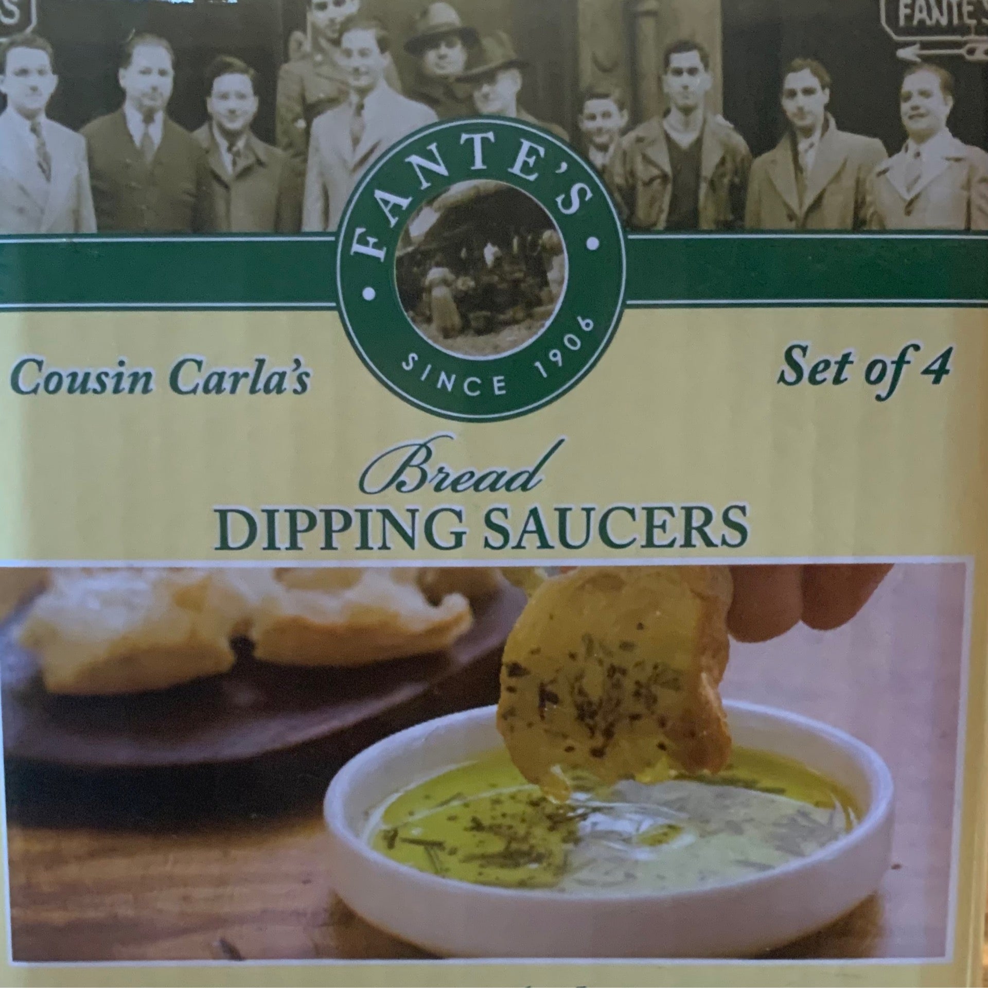 Bread Dipping Saucers | A Bit of Taste - Snohomish Olive Oil Co.