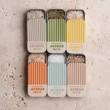 Slide Tins, Jacobsen Salt Co. | A Bit of Taste - Snohomish Olive Oil Co.