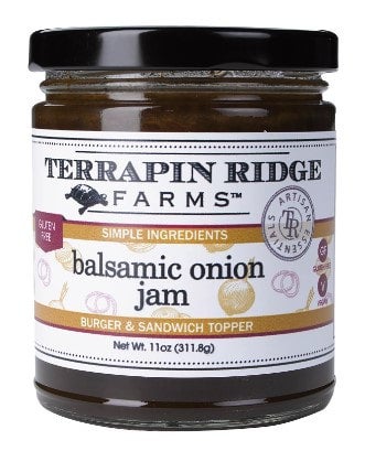 Balsamic Onion Jam, Terrapin Ridge | A Bit of Taste - Snohomish Olive ...
