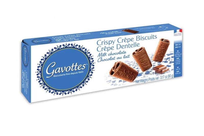 Crispy Crepe Biscuits, French Gavottes | A Bit of Taste - Snohomish ...