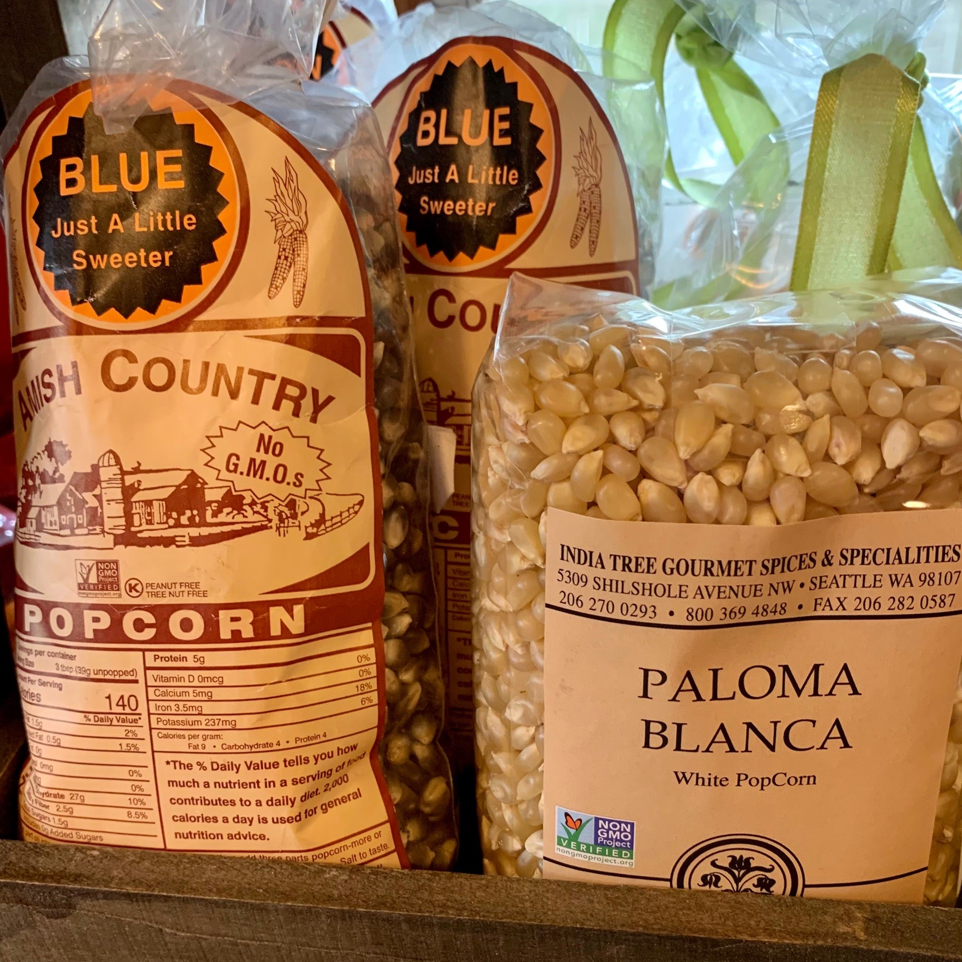 Amish Country Popcorn, whole kernel | A Bit of Taste - Snohomish Olive ...