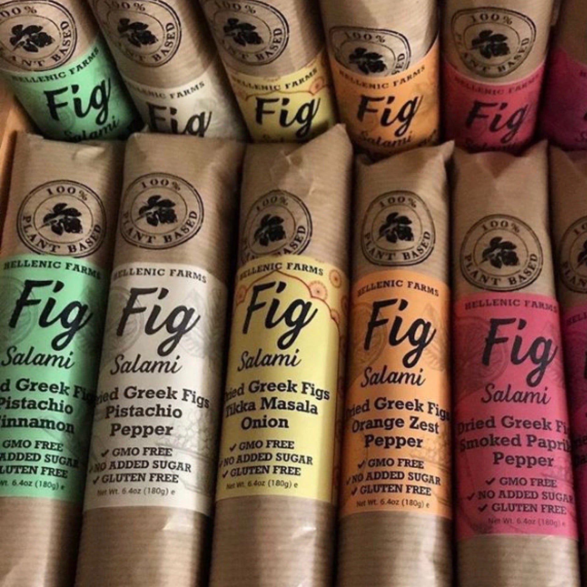 Fig Salami | A Bit of Taste - Snohomish Olive Oil Co.