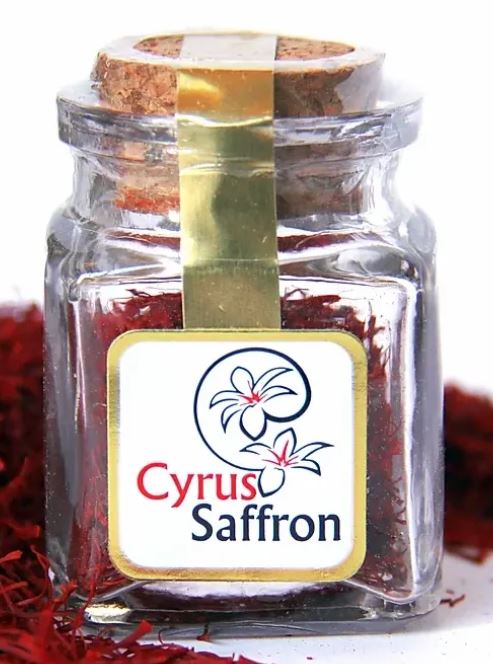 Cyrus Saffron threads, 24-carat | A Bit of Taste - Snohomish Olive Oil Co.