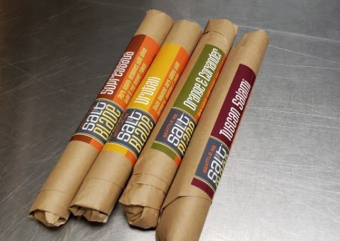 Salt Blade Salami | A Bit of Taste - Snohomish Olive Oil Co.