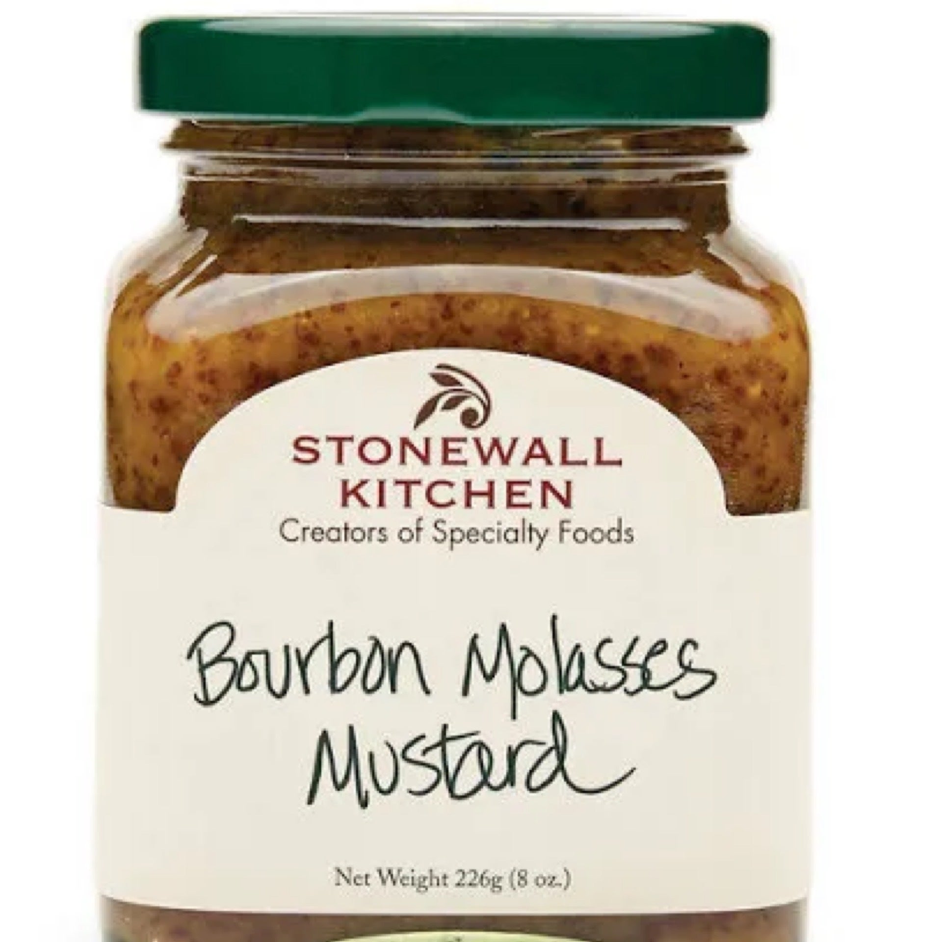 Bourbon Molasses Mustard | A Bit of Taste - Queen Anne Olive Oil Co.