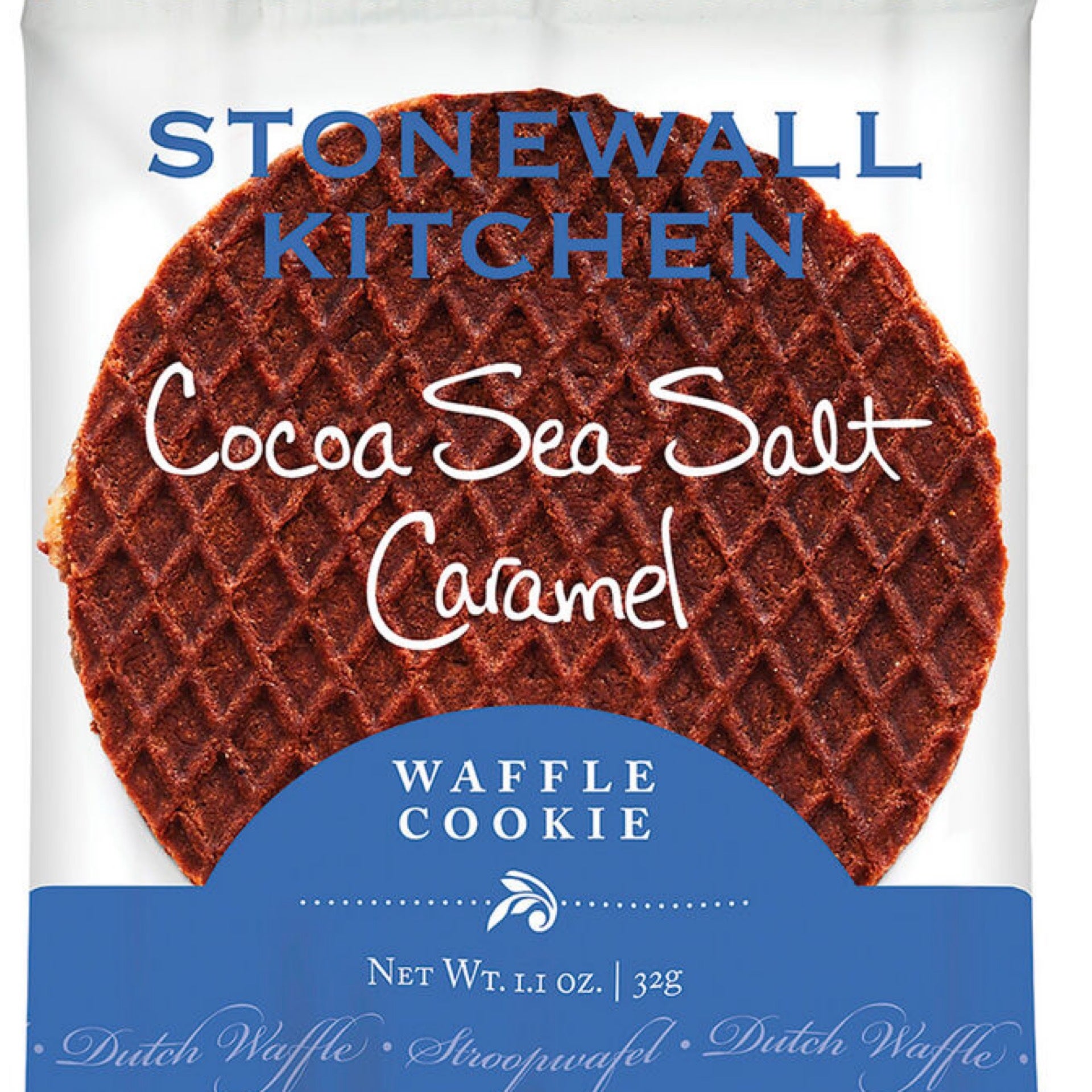 Cocoa Sea Salt Caramel Waffle Cookie, Stonewall Kitchen | A Bit of ...