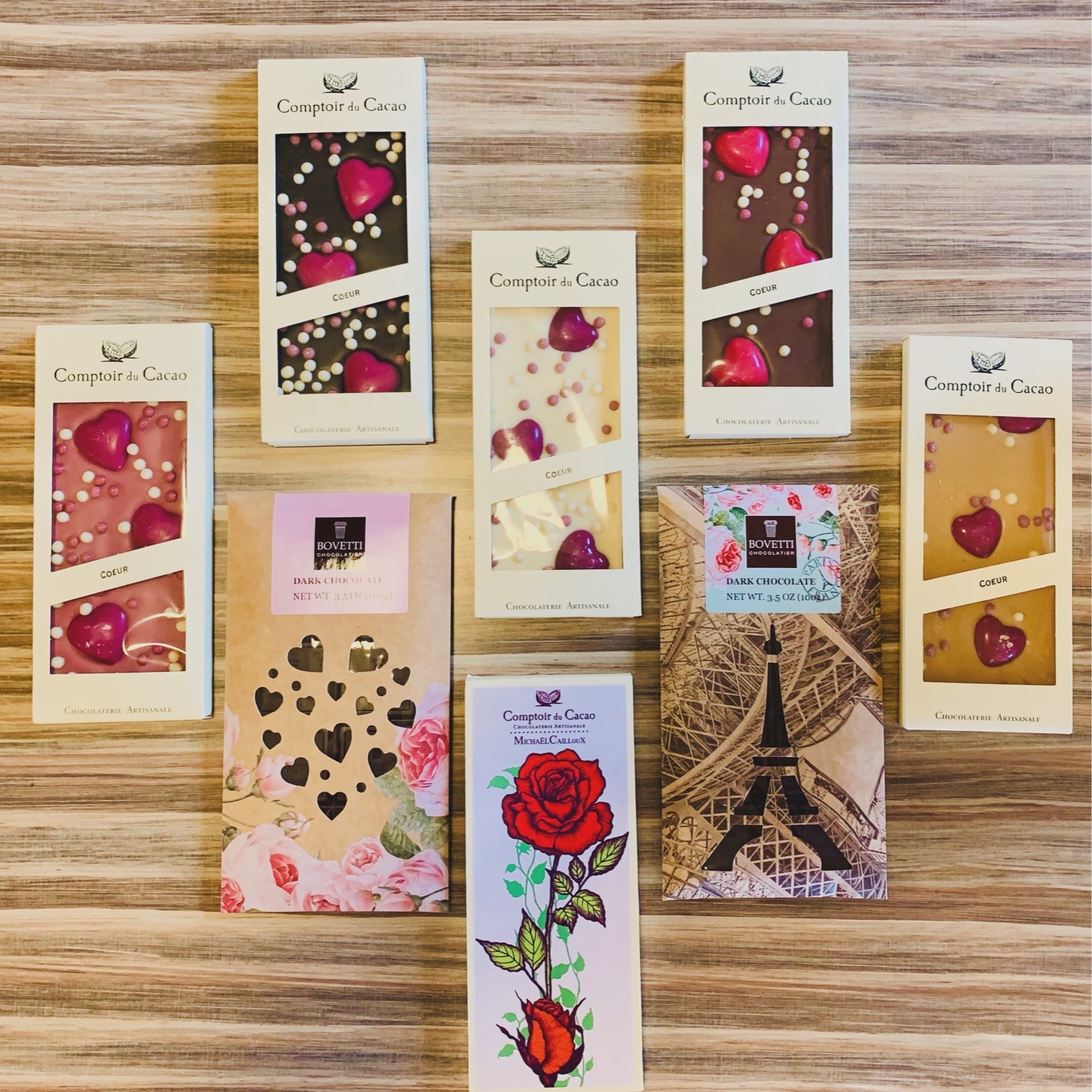 French Chocolate Bar, Comptoir du Cacao | A Bit of Taste - Snohomish ...