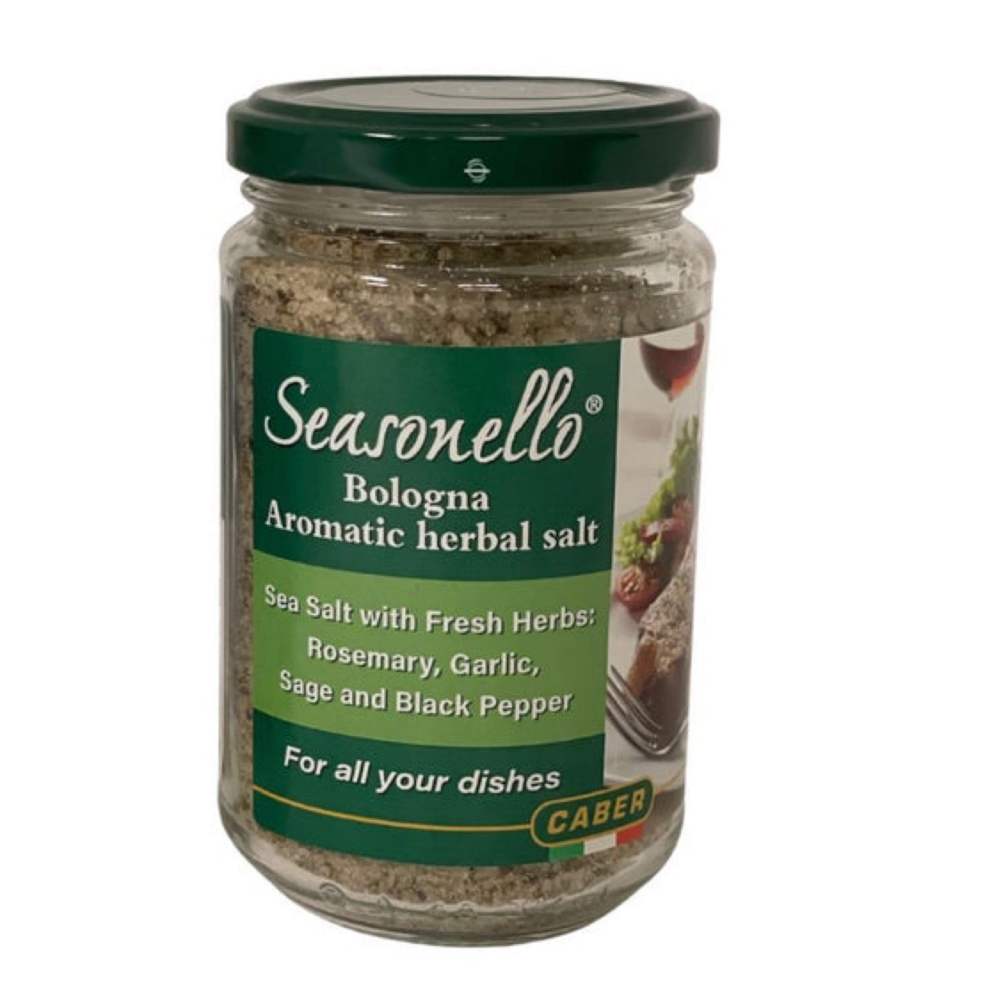 Seasonello Aromatic Herbal Salt | A Bit of Taste - Queen Anne Olive Oil Co.